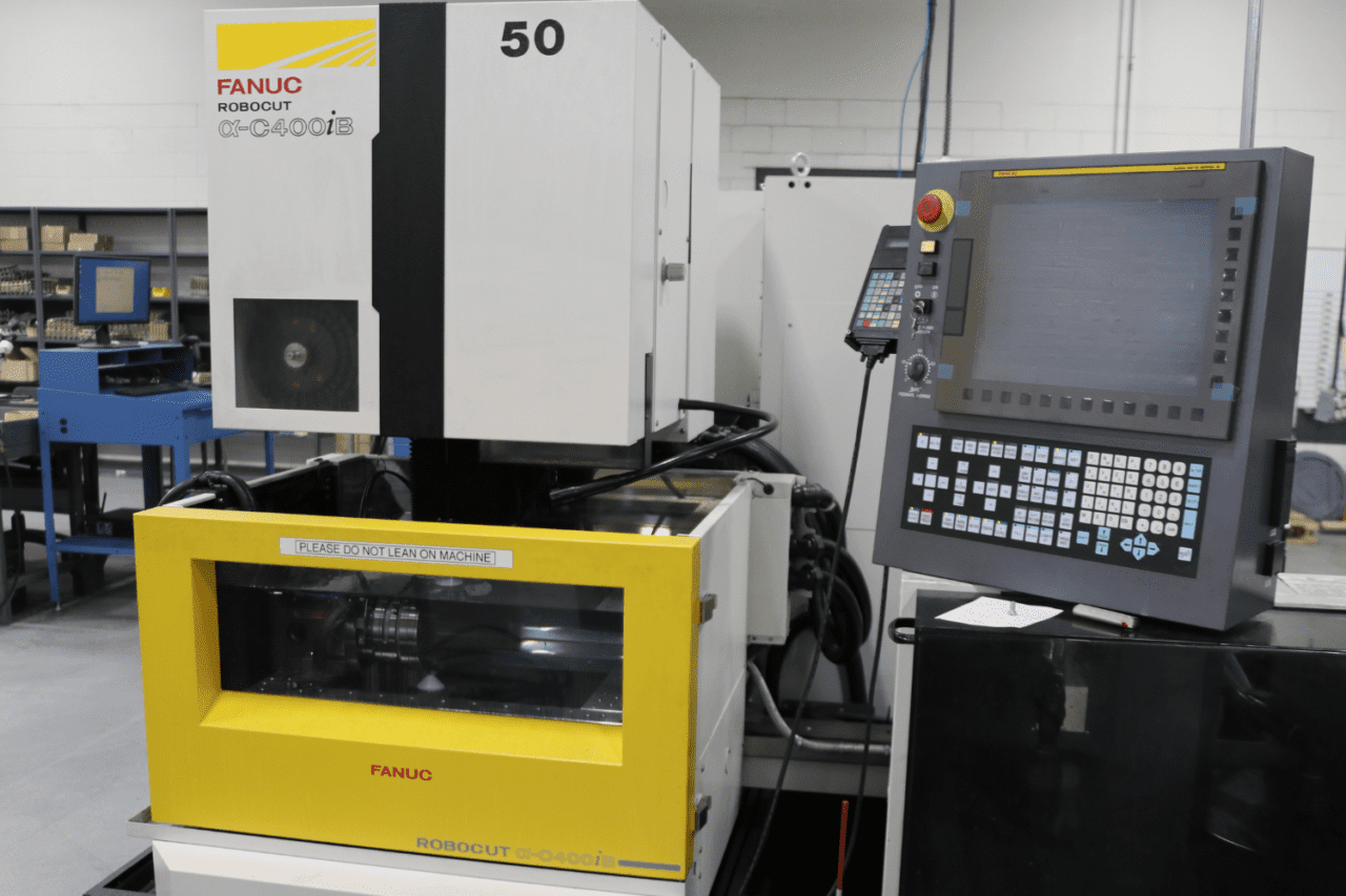 EDM (Electrical Discharge Machining) | C&M Precision Tech
