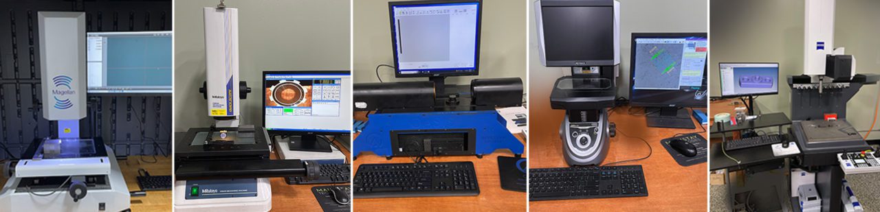 Measuring Equipment | C&M Precision Tech