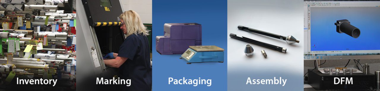 Value Added Services | C&M Precision Tech