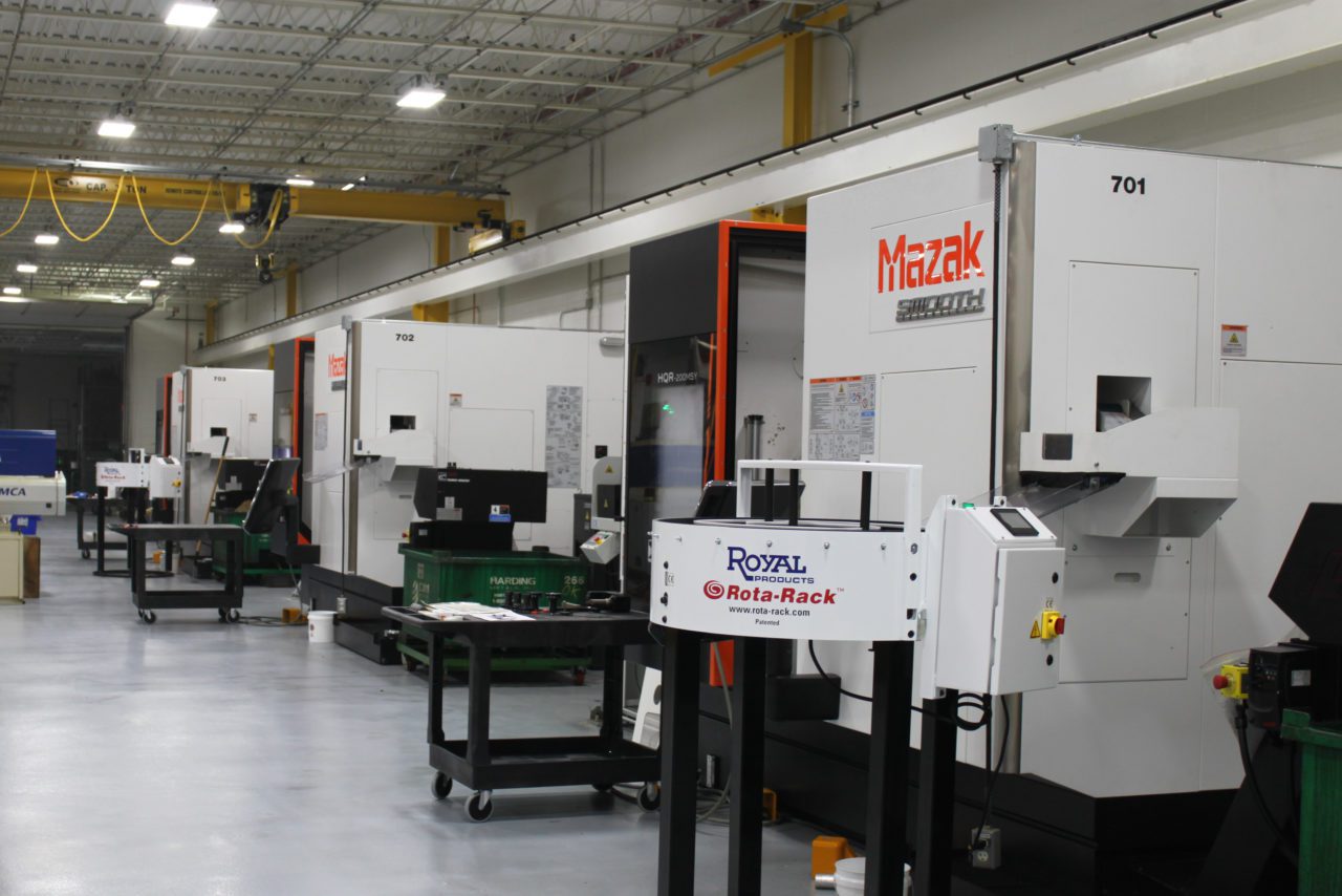 CNC Mill-Turn Machining | C&M Precision Tech