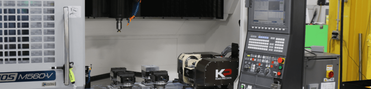 CNC Milling | C&M Precision Tech