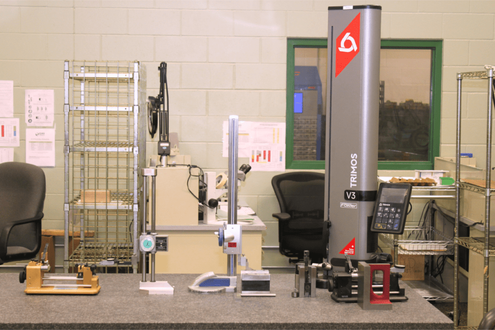 Measuring Equipment | C&M Precision Tech